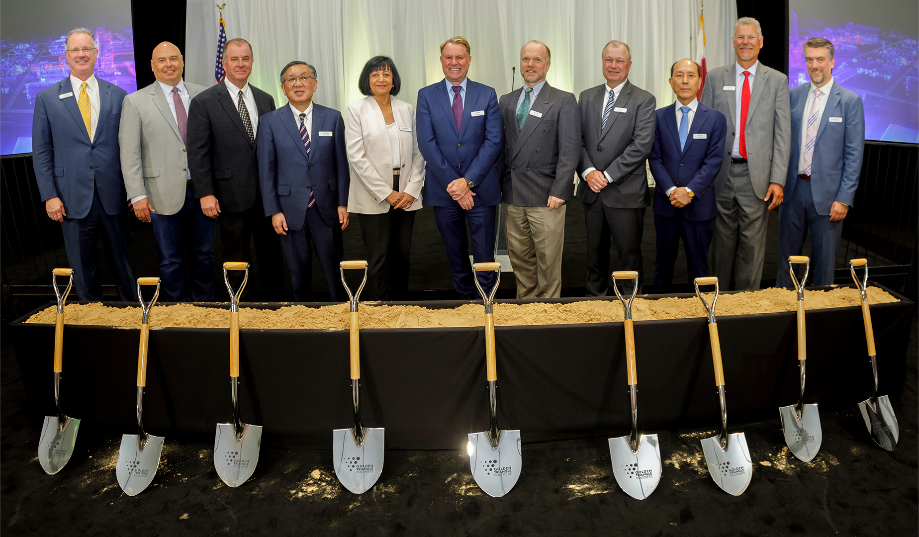 Construction Commences on the Golden Triangle Polymers Project in Orange, Texas